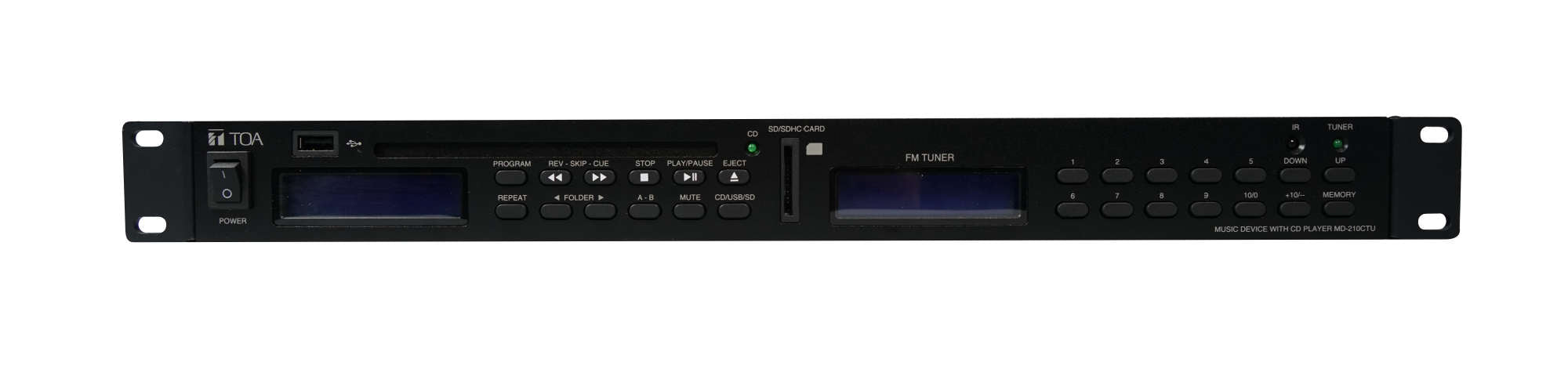 TOA MD210CTUEB CD/ USB/ SD-Card Audio Player in UAE & GCC at ...