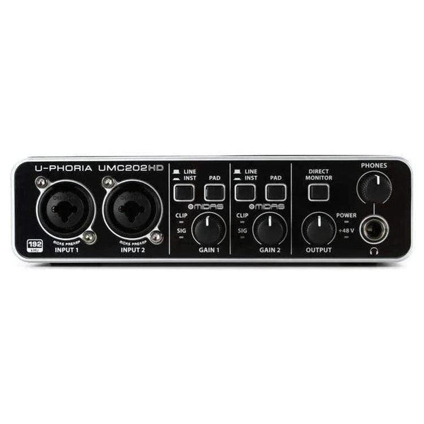 Behringer U-Phoria UMC202HD Audio Interface in UAE & GCC at Distributor ...