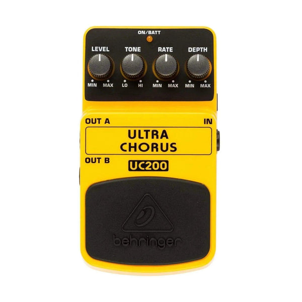 Behringer UC200 Ultra Chorus Guitar Effects Pedal in UAE & GCC at ...