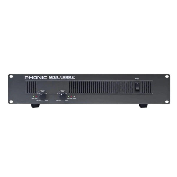 Phonic MAX 1500 Plus 900W Power Amplifier in UAE & GCC at Distributor ...
