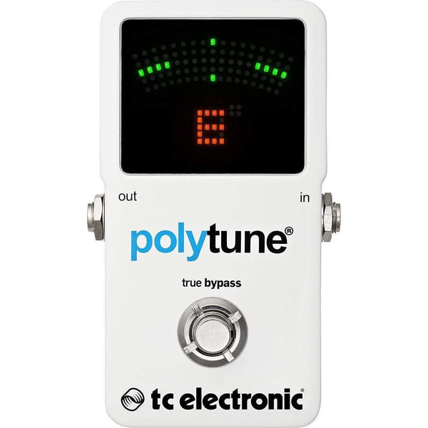 TC Electronic Polytune 2 Pedal Tuner (Display Piece) in UAE & GCC at ...